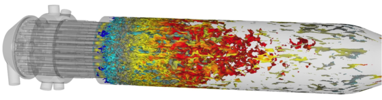 CERFACS and CNRS perform first-ever Large Eddy Simulation of combustion ...